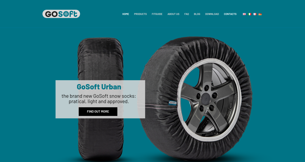 Home EN - GoSoft snow socks